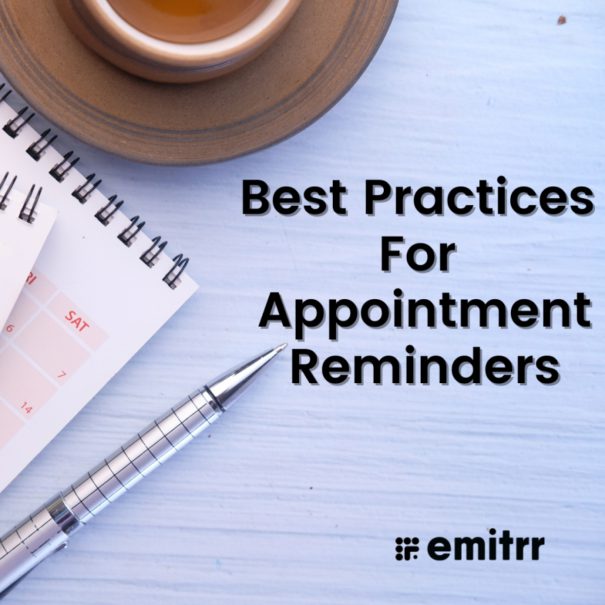 Best practices for appointment reminder in your healthcare practice