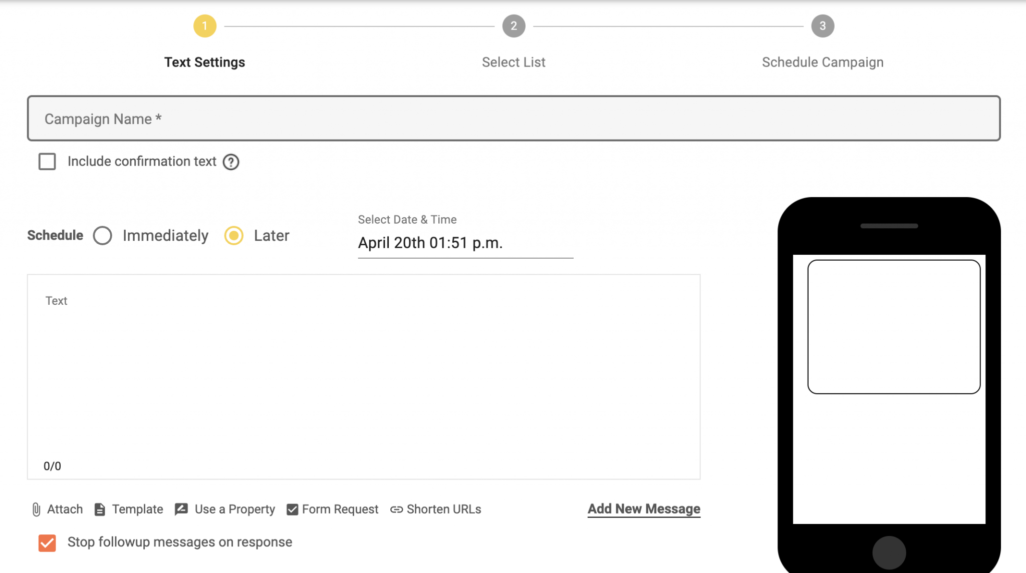 How to Schedule a Text Message| A Step-by-Step Guide | Emitrr