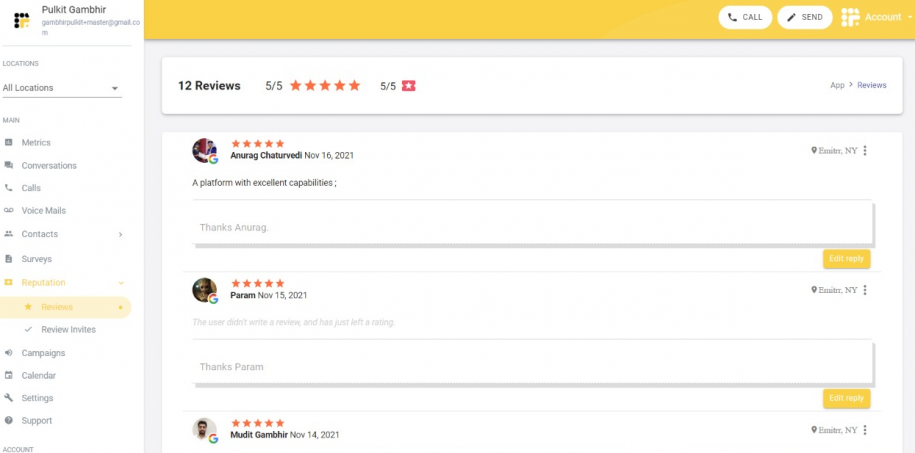 What is Review Management?