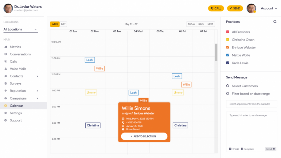 Online Appointment Scheduling Software For Healthcare