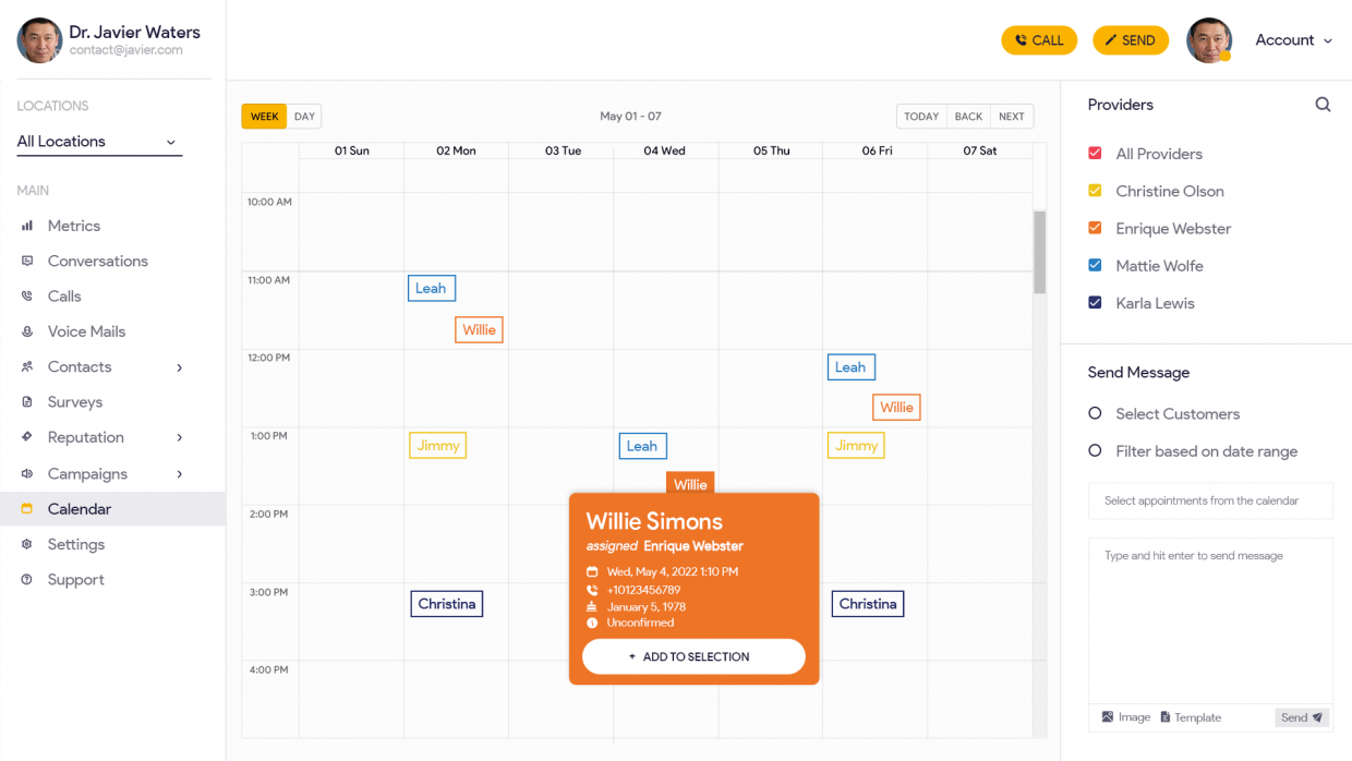 Online Appointment Scheduling Software For Healthcare