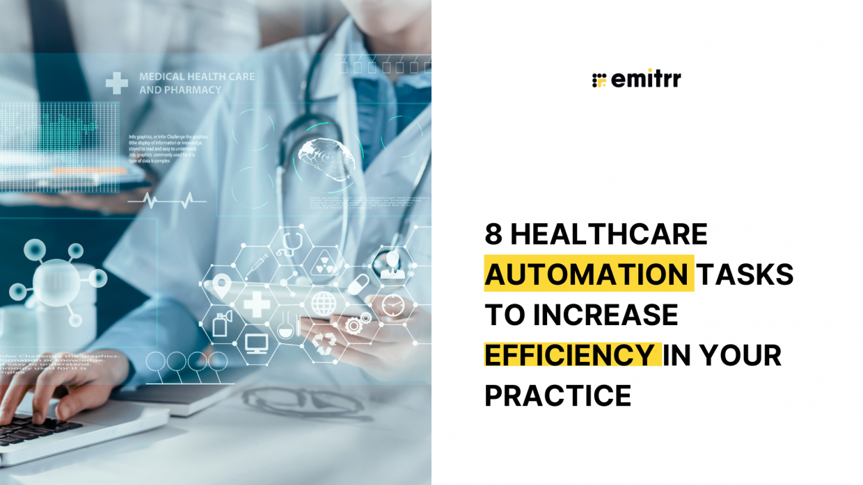 Healthcare automation for your practice - Emitrr