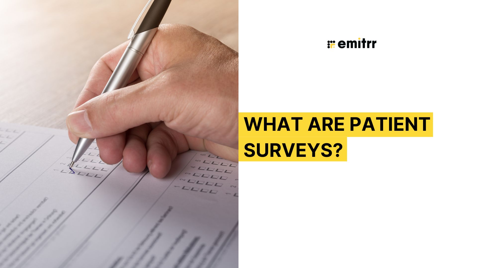 Patient surveys | Importance & Ready to use Templates