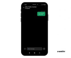 How To Send Text To Multiple Contacts Without Group Message?