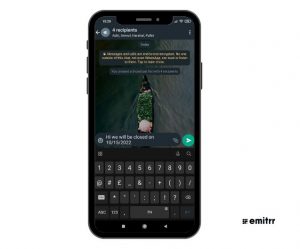 How To Send Text To Multiple Contacts Without Group Message?
