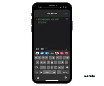How To Send Text To Multiple Contacts Without Group Message?