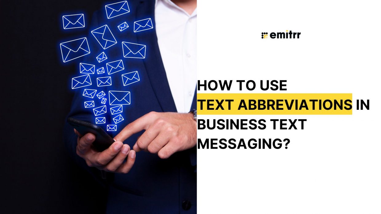 20+ common text abbreviations to use for business communication