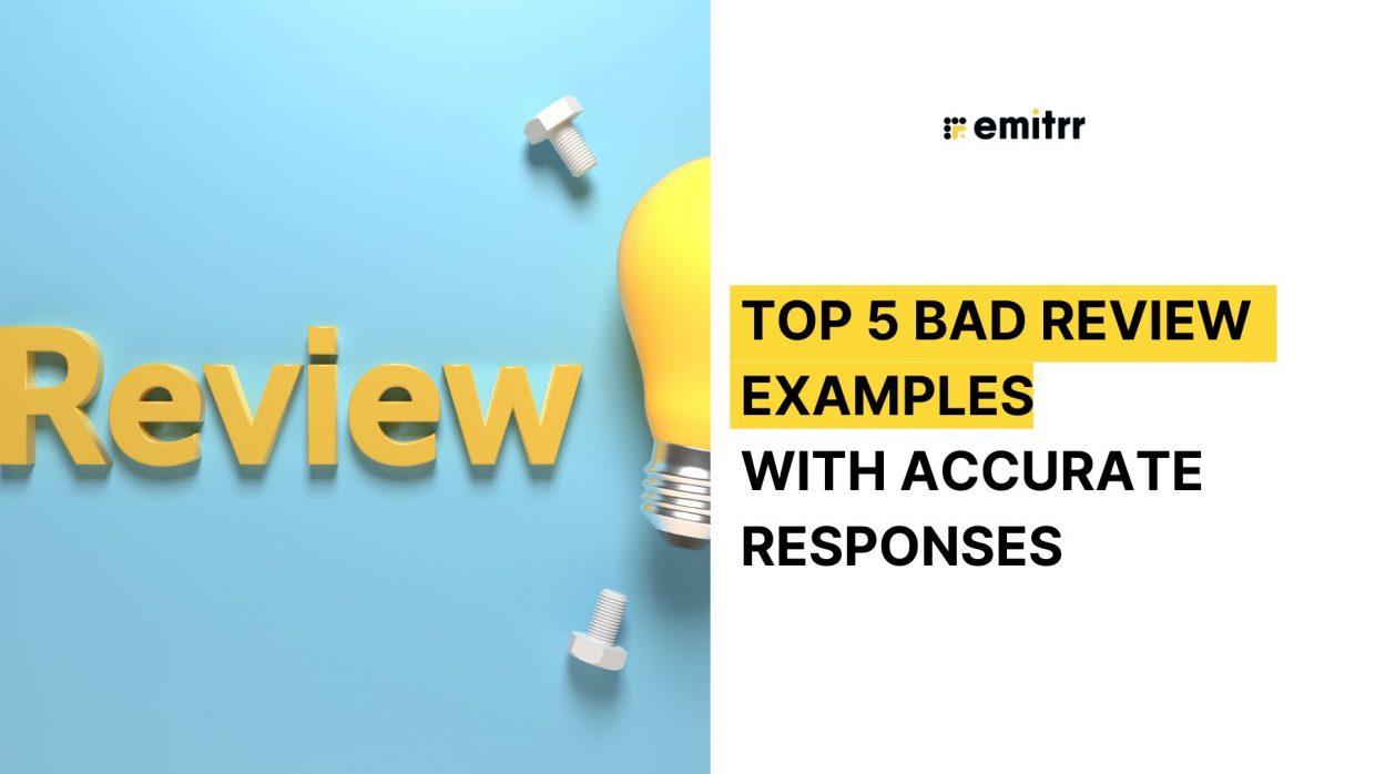 Bad review examples | Top 5
