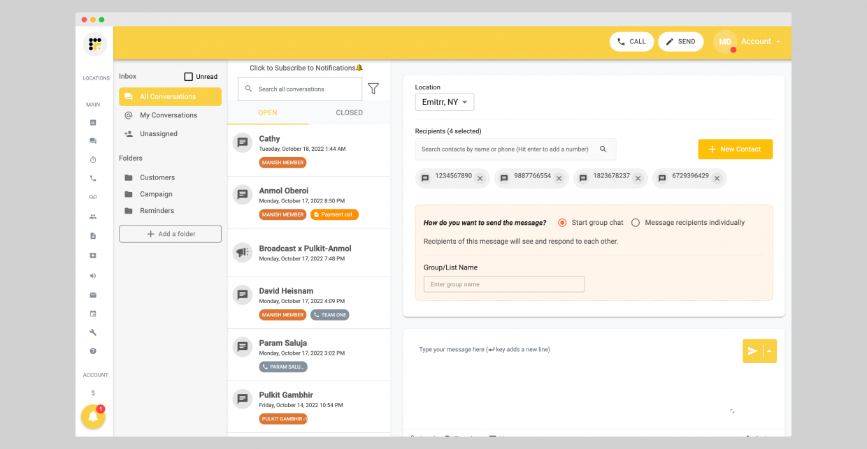 Group Text vs Mass Text: What Should You Choose?
