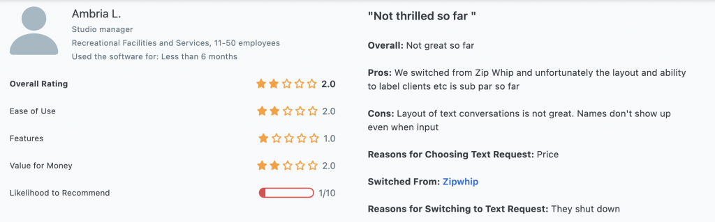 Best Zipwhip Alternative - Emitrr