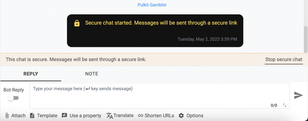 Secure Texting for Healthcare