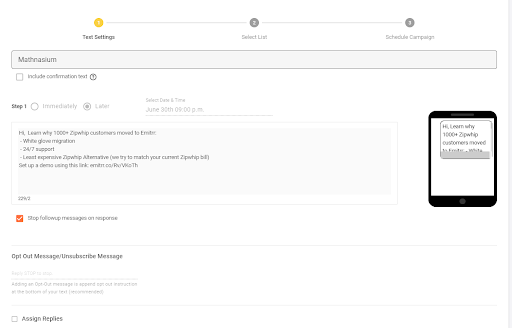 How To Use SMS For a Doctor's Office | Emitrr