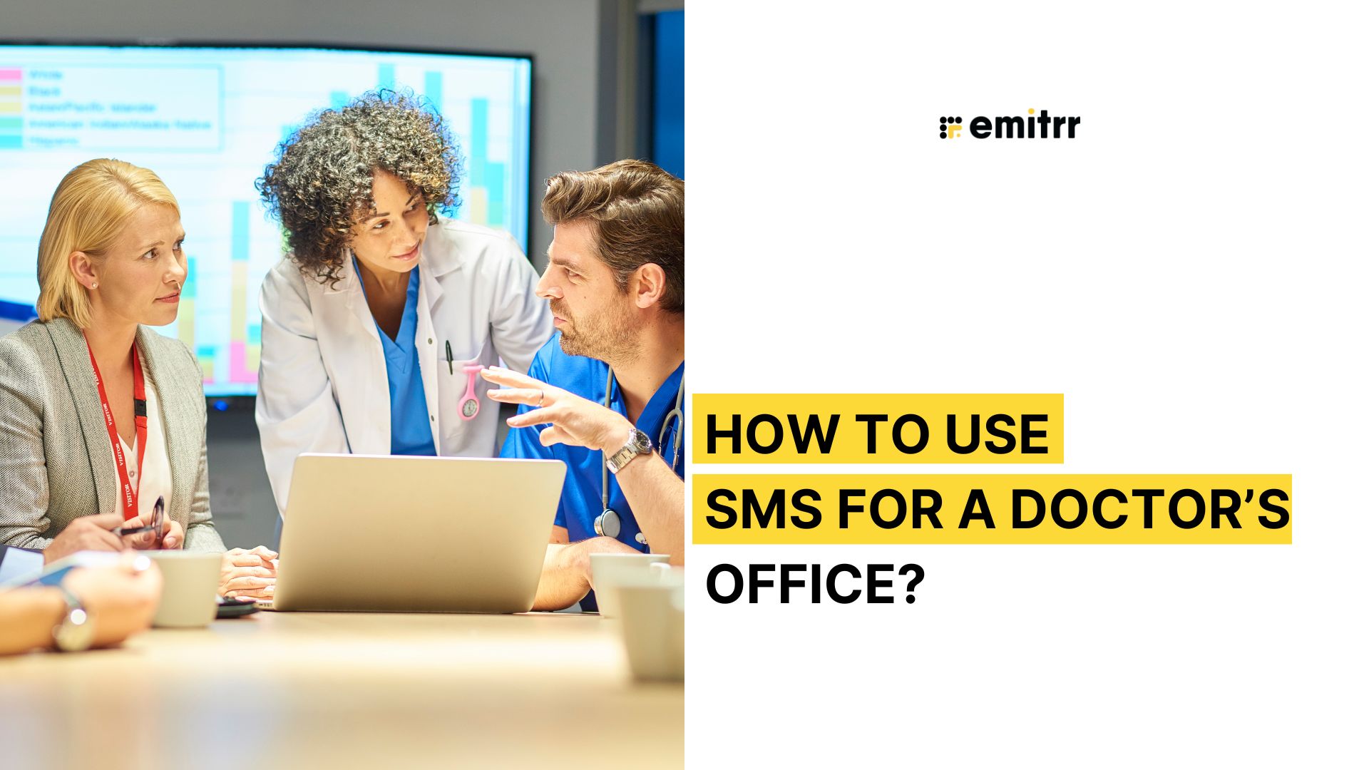 How To Use SMS For a Doctor's Office | Emitrr