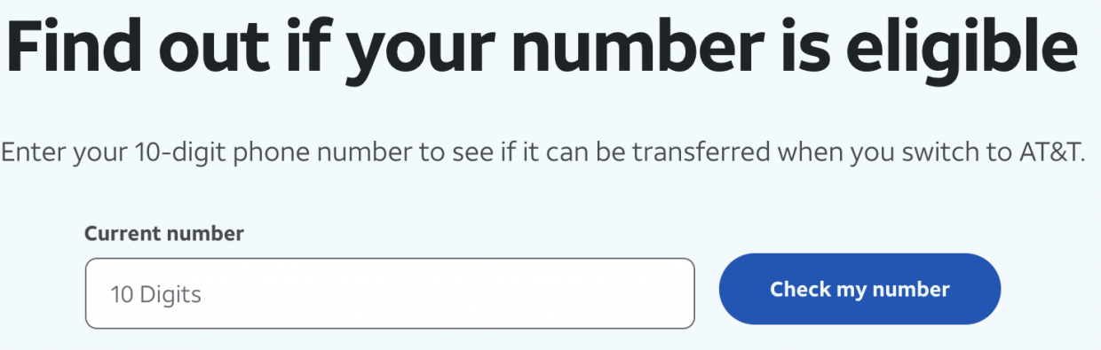 How To Port A Google Voice Number To AT&T?