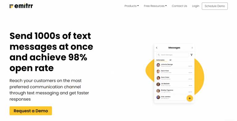 Top 13 Group Texting Apps To Consider In 2023 - Emitrr