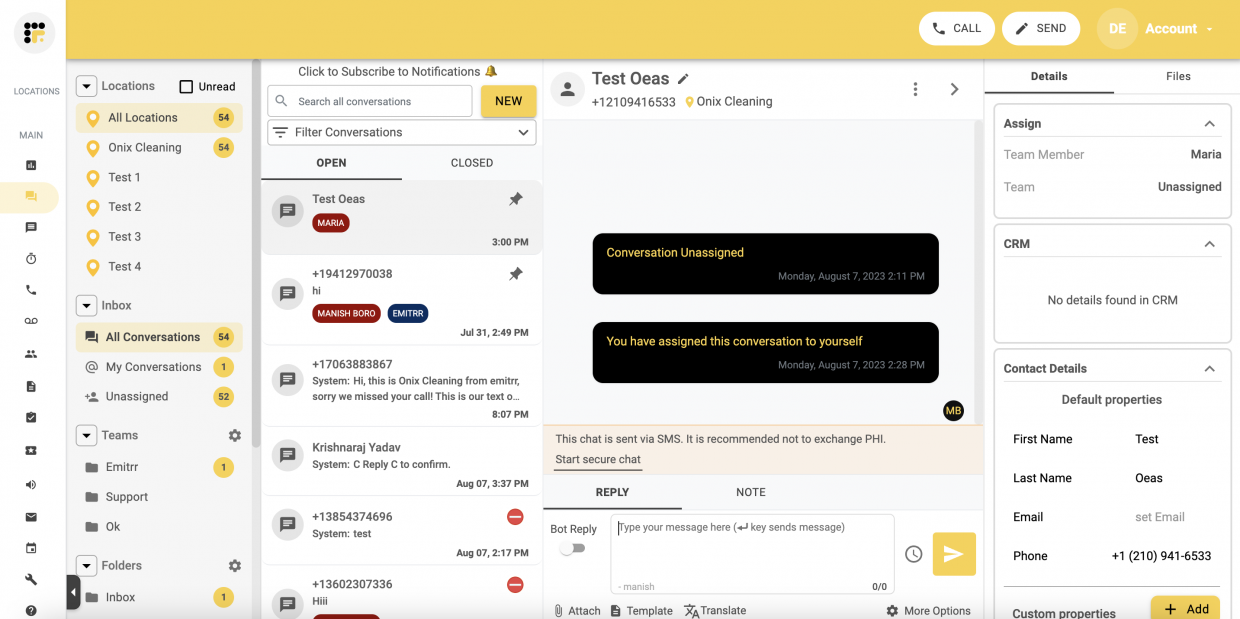 20 Best Business Texting Apps To Consider In 2024