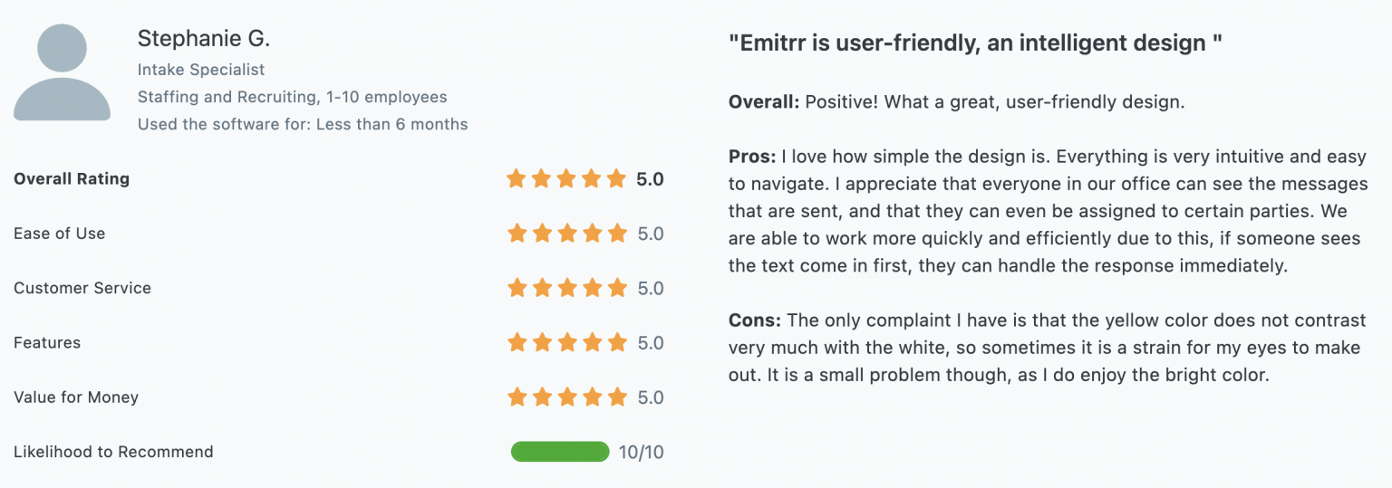 50+ Downloadable Recruiting Text Templates - Emitrr