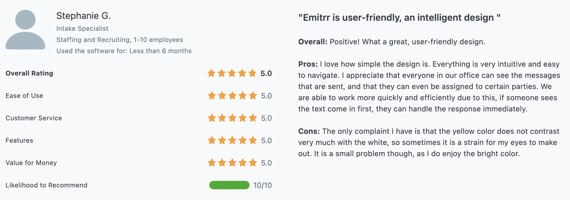 50+ Downloadable Recruiting Text Templates - Emitrr