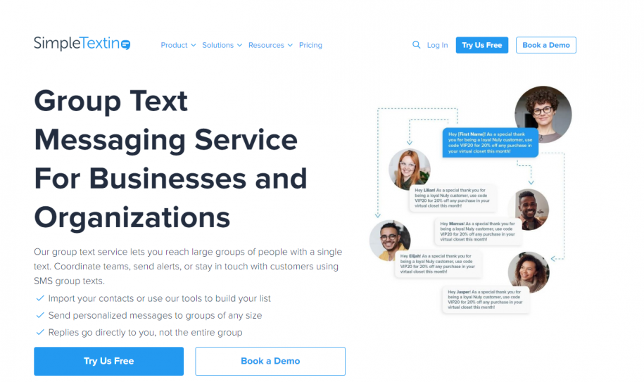 Top 13 Group Texting Apps To Consider In 2023 - Emitrr