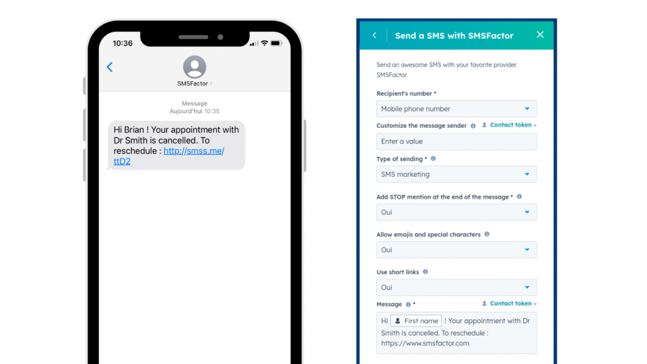Best Software Integration For HubSpot SMS