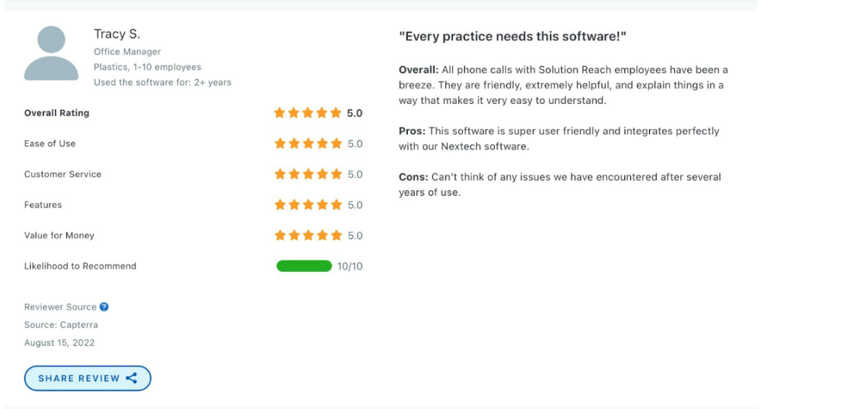 SolutionReach vs Weave: A Detailed Comparison
