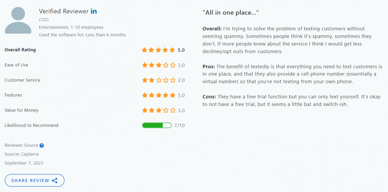 Textedly vs SlickText: Choose the Right Text Messaging Platform for ...