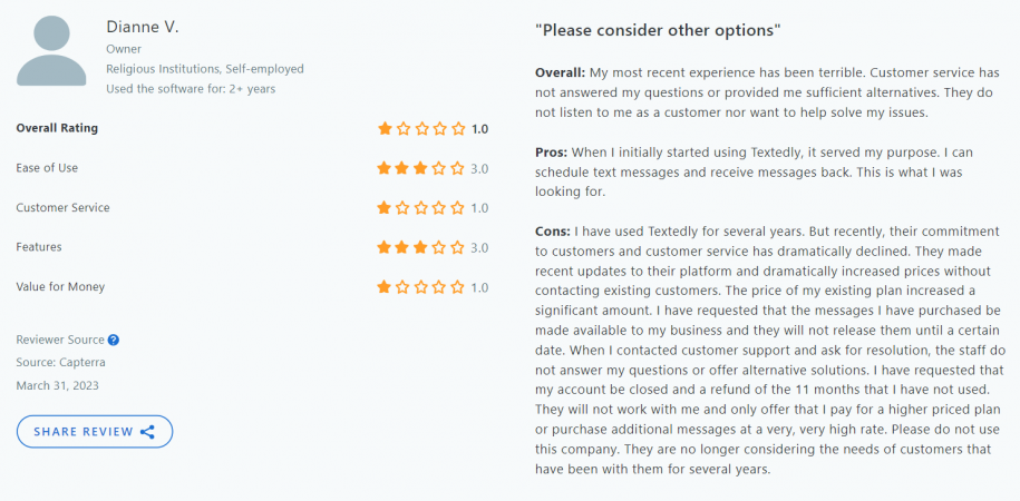 Textedly vs SlickText: Which One's Better?