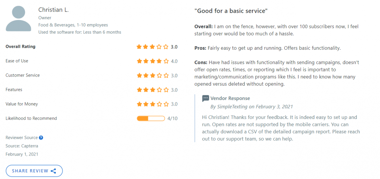 SimpleTexting vs SlickText: A Comparison Guide
