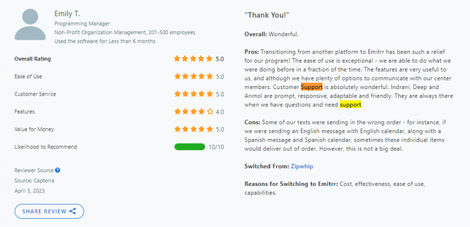 9 Best Review Management Software: Compared & Reviewed!