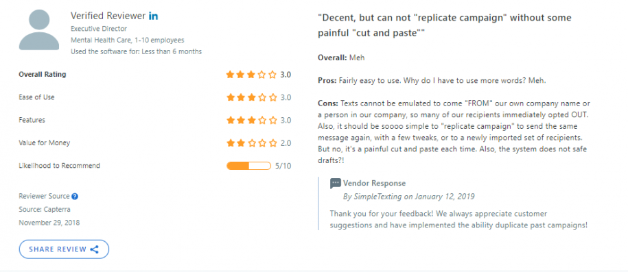 SimpleTexting vs TextMagic: A Detailed Comparison