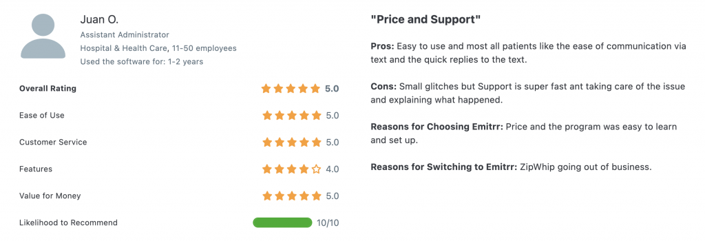 An Alternative To A HIPAA-Compliant Hospital Paging System