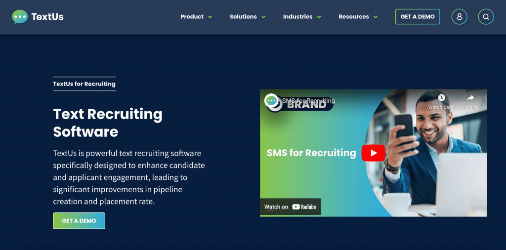 7 Best Text Recruiting Software