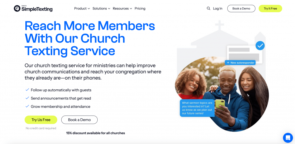 Top 8 Church Texting Services To Boost Fellowship In 2024