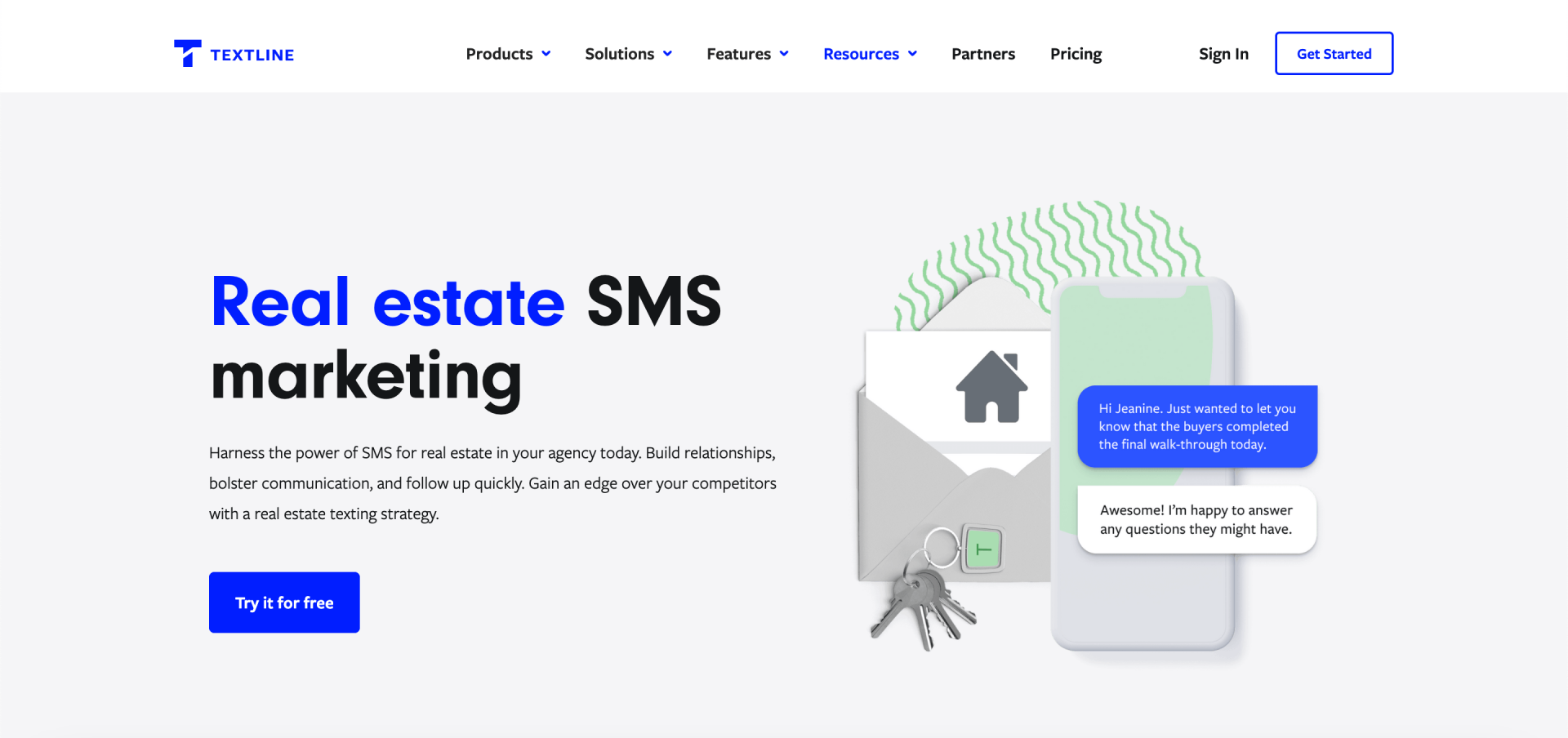 Top 8 Real Estate Text Messaging Services For Your Business