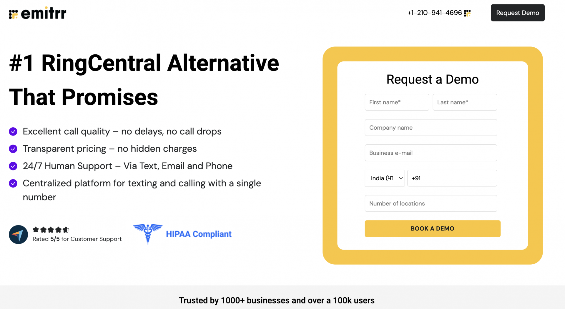 Best RingCentral Alternative