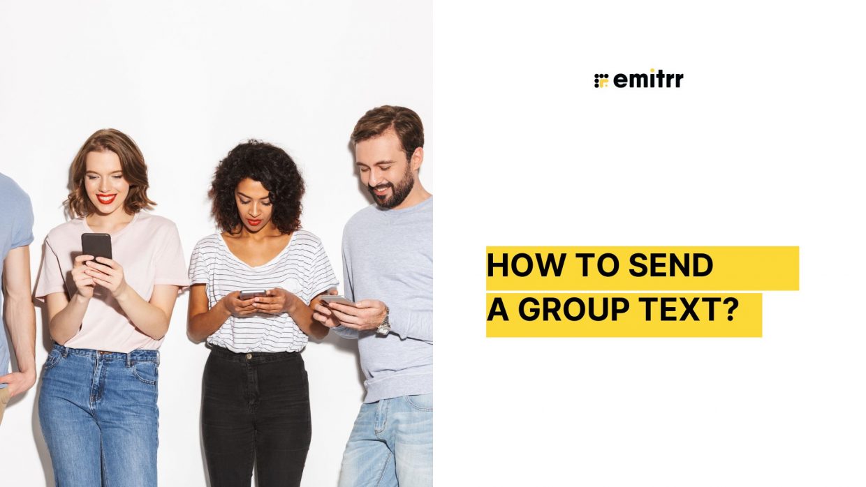 How to Send A Group Text?