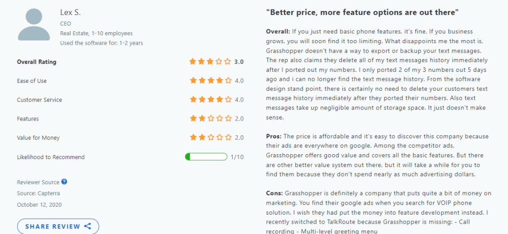 Grasshopper Vs Google Voice: A Detailed Comparison
