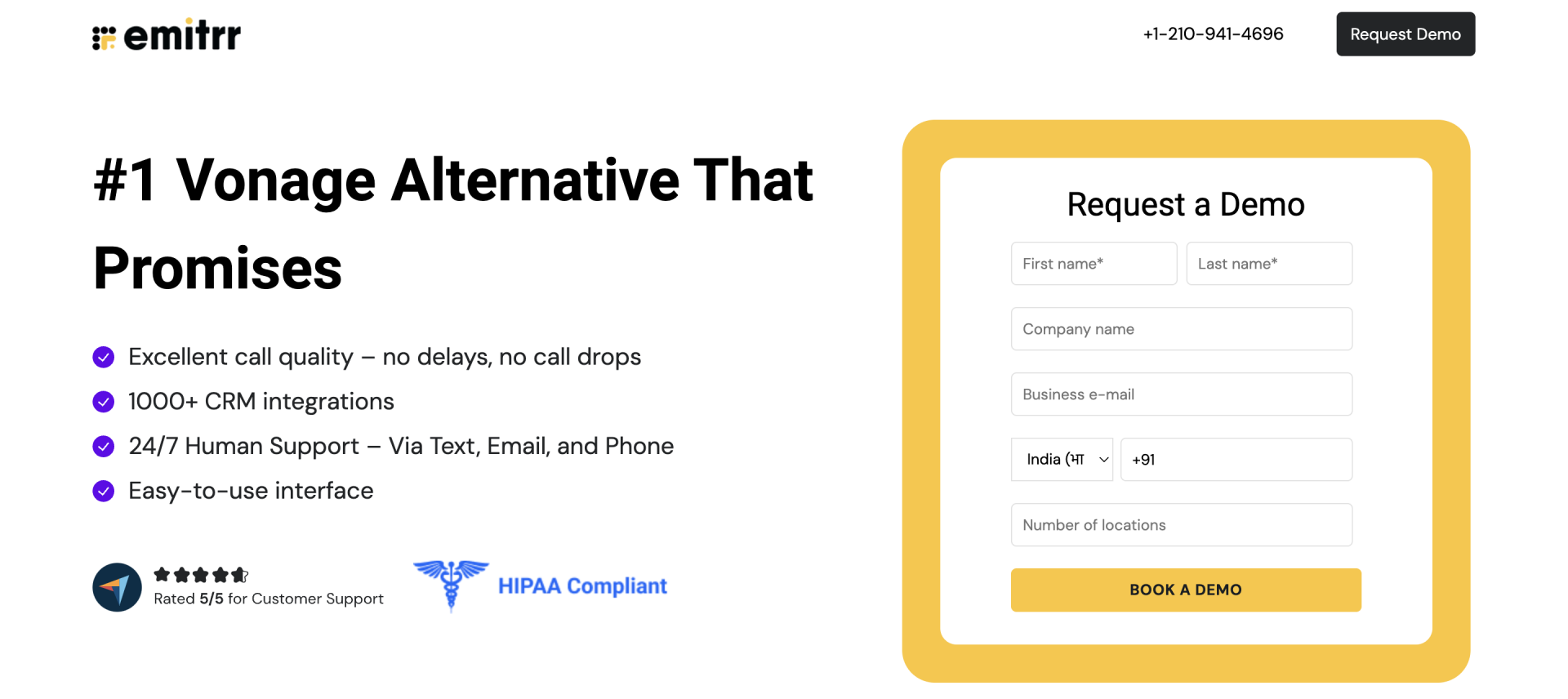 Best Vonage Alternative