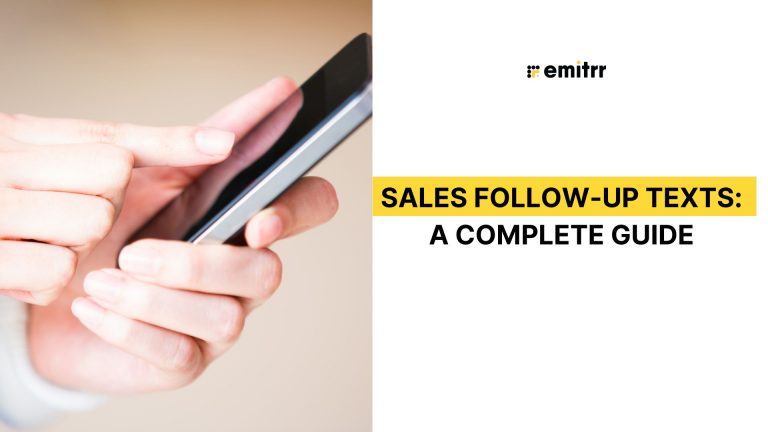 Sales Follow-Up Text : A Comprehensive Guide