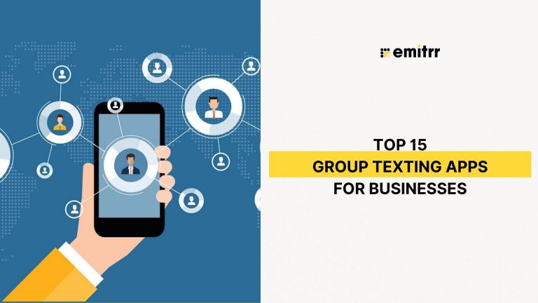 Top 15 Group Texting Apps For Businesses
