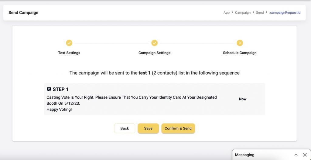 Best Political Text Messaging Services