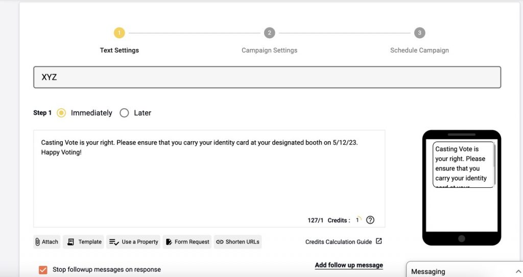 Best Political Text Messaging Services