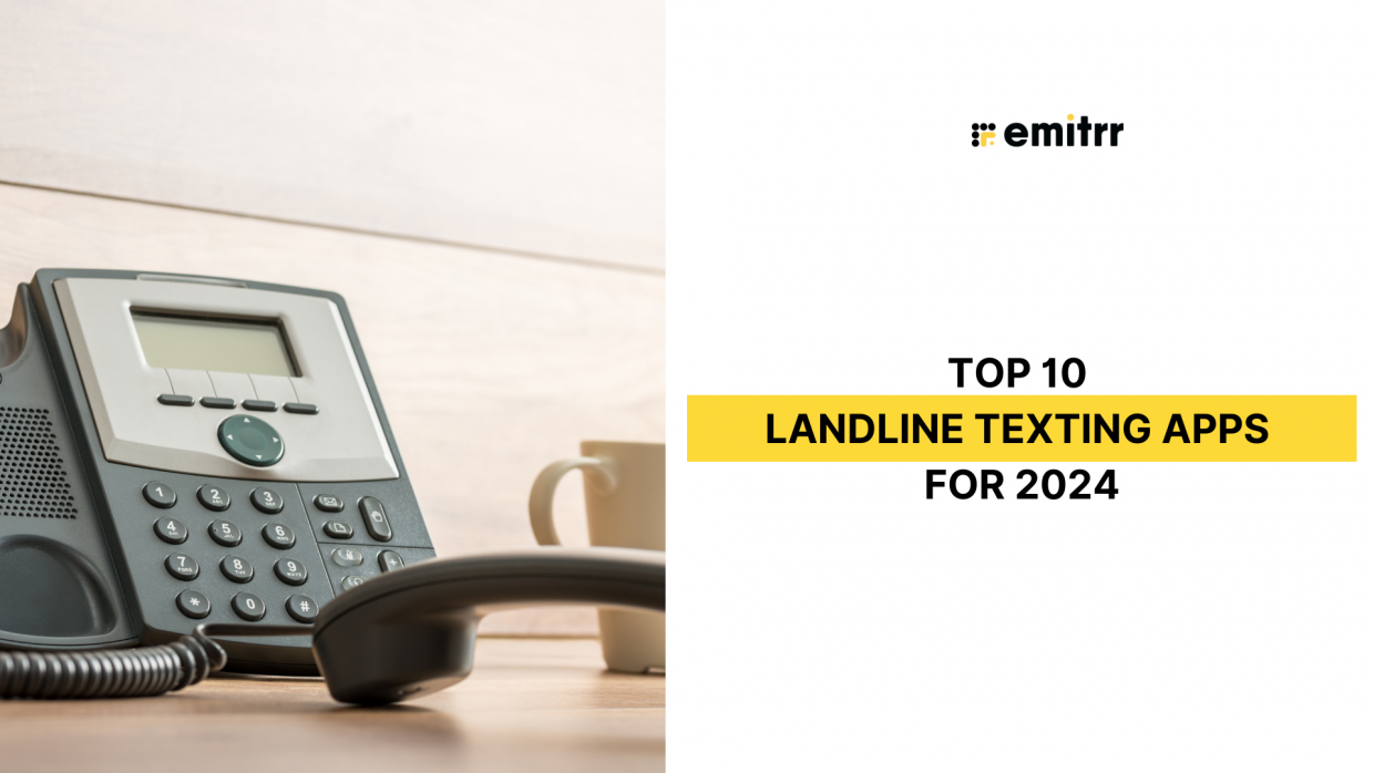 Top Landline Texting Apps for Businesses