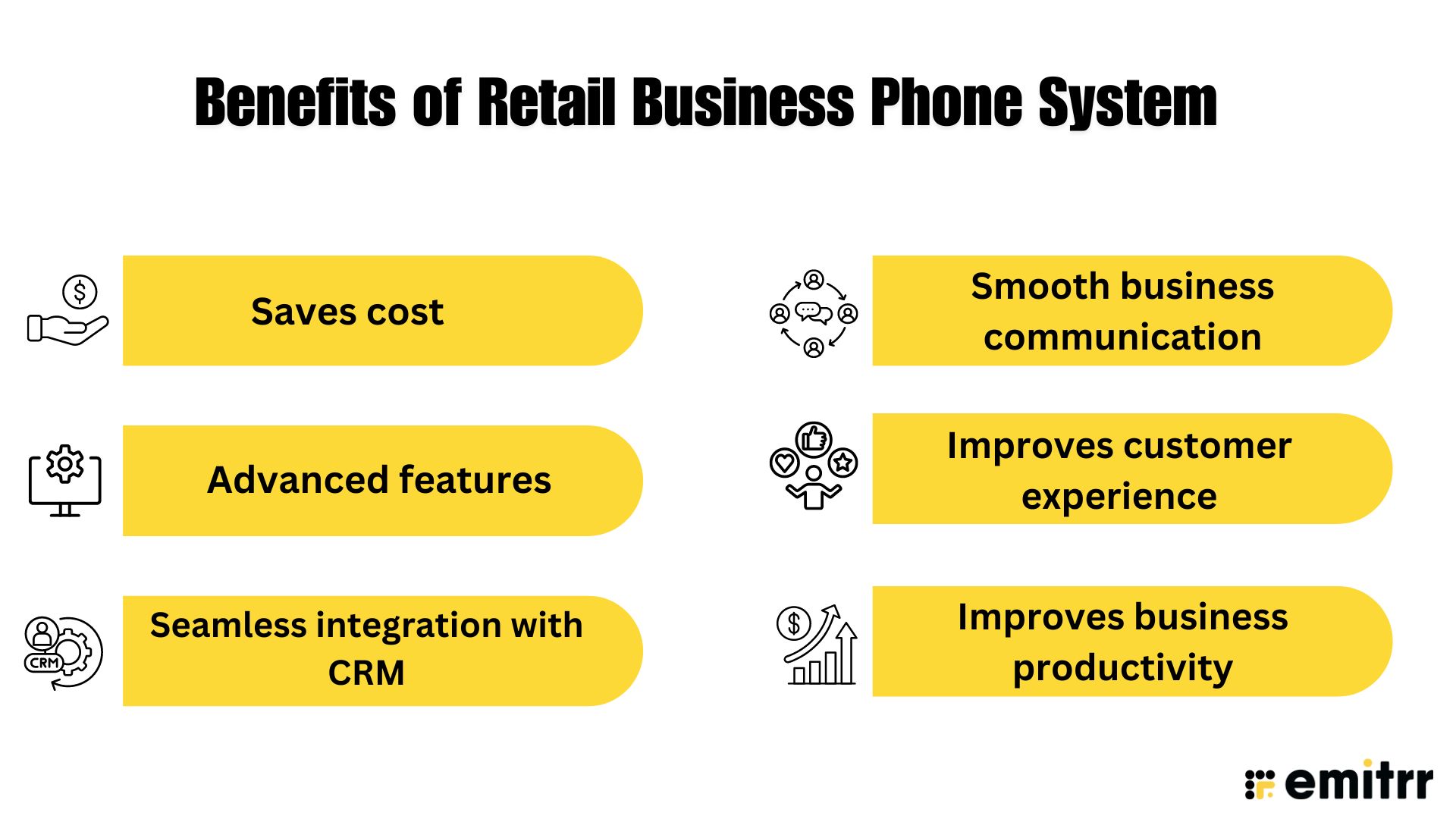 6 Top Retail Business Phone Services