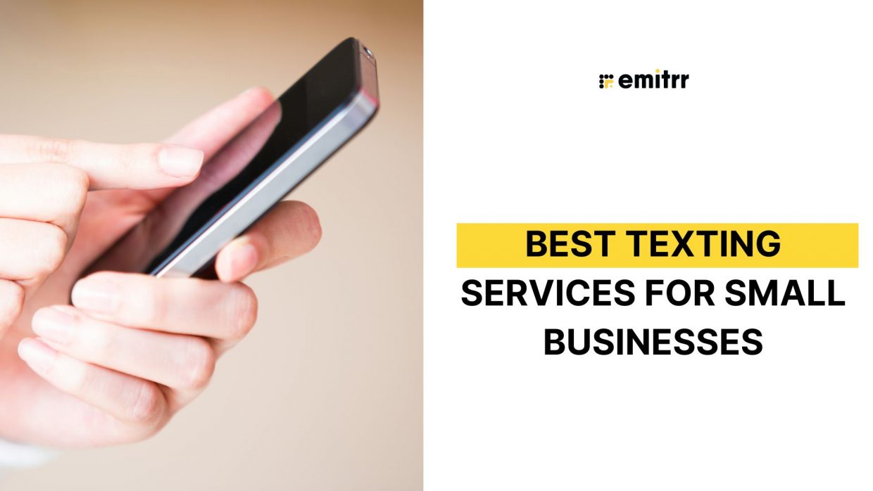 9 Best Texting Services For Small Businesses
