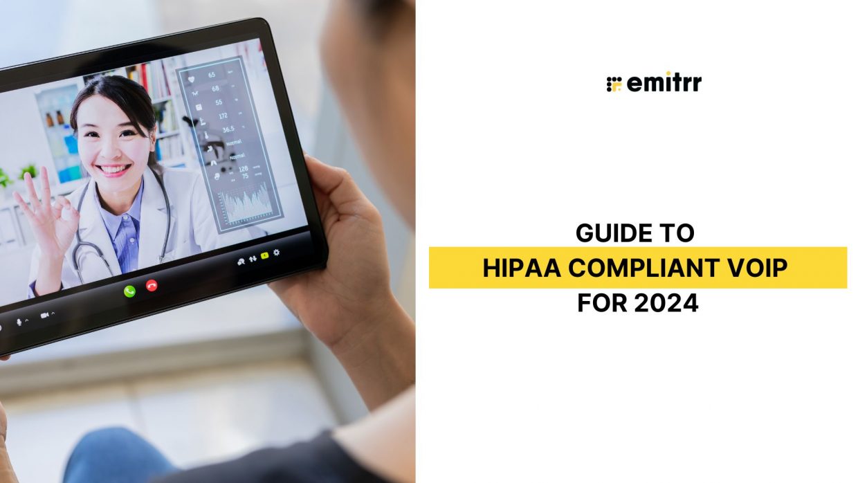 Guide to HIPAA-Compliant VOIP for 2024