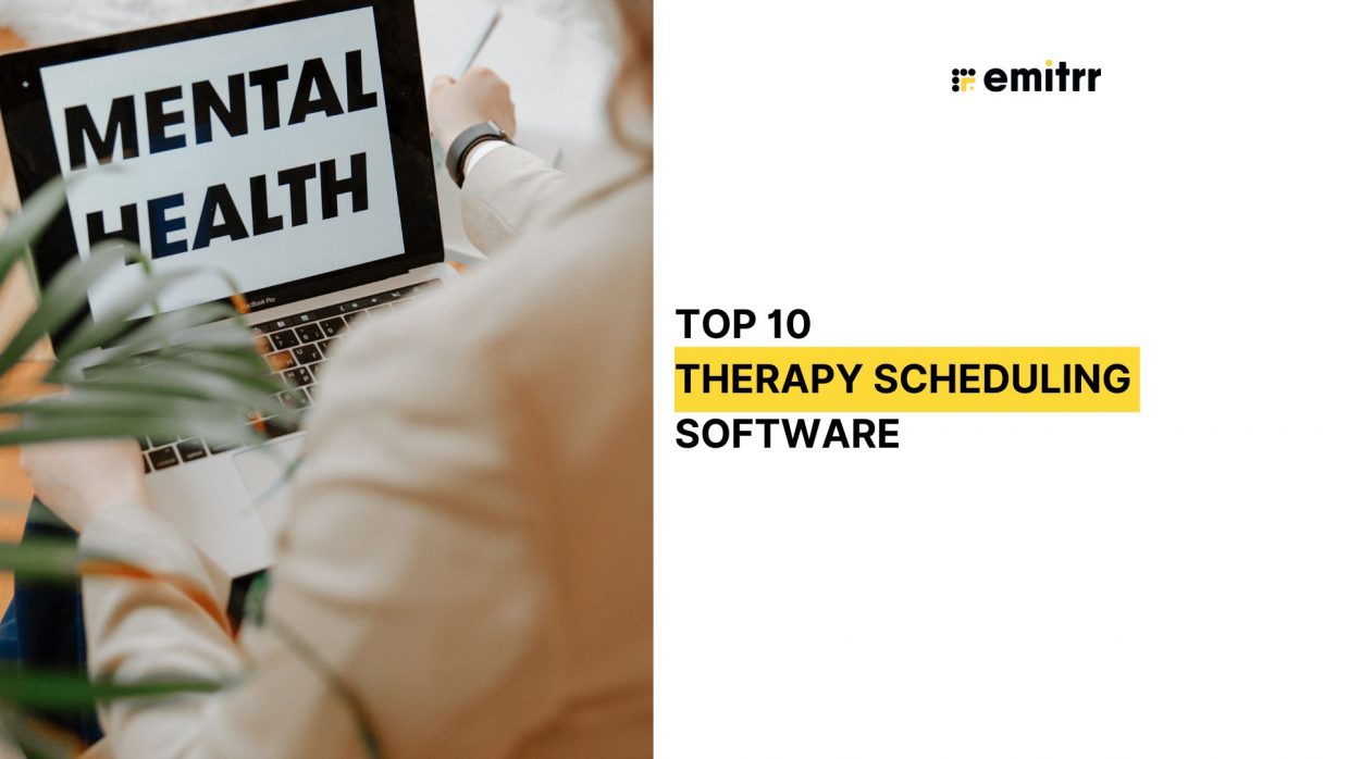 10 Best Therapy Scheduling Software For Your Practice