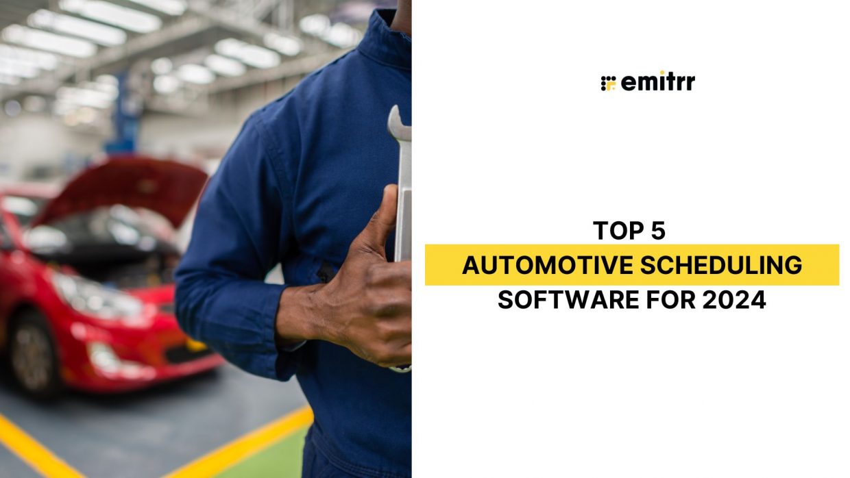 Top 5 Automotive Scheduling Software