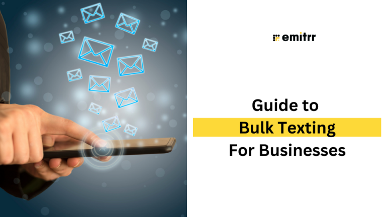 A Guide To Bulk Texting For Business