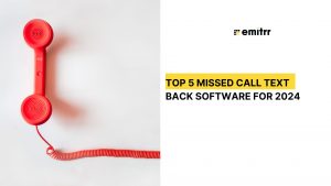 Top 5 Missed Call Text Back Software